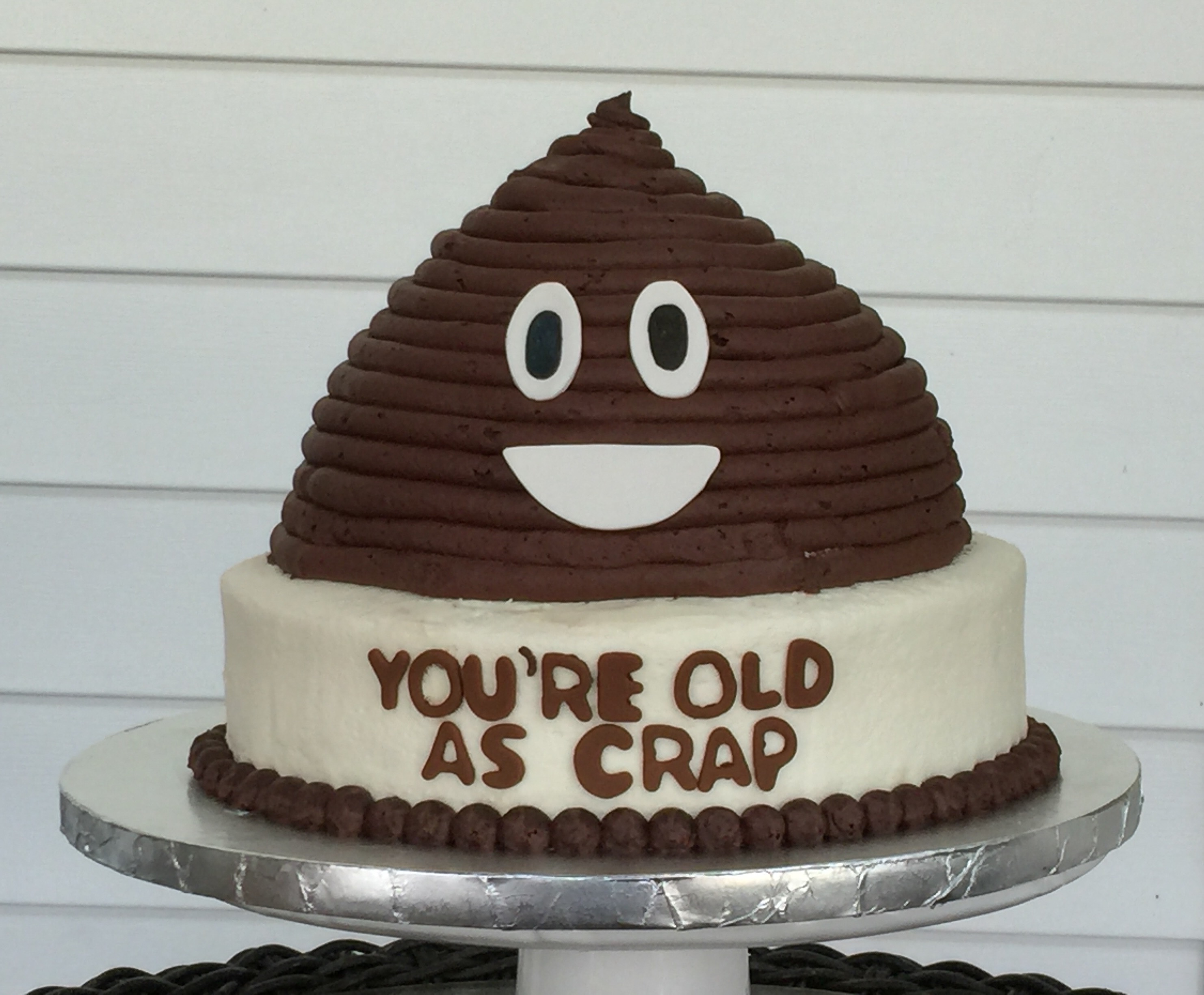 Poop Emoji Cake Chef Erin s Kitchen